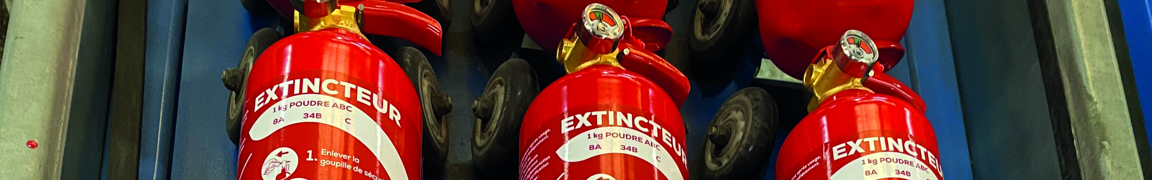 Extincteurs Pression Permanente poudre ABC — Sécurité incendie polyvalente